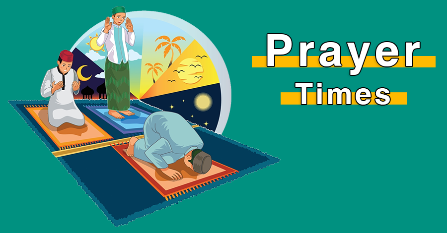 Prayer times today in Riyadh‎ - Saudi Arabia